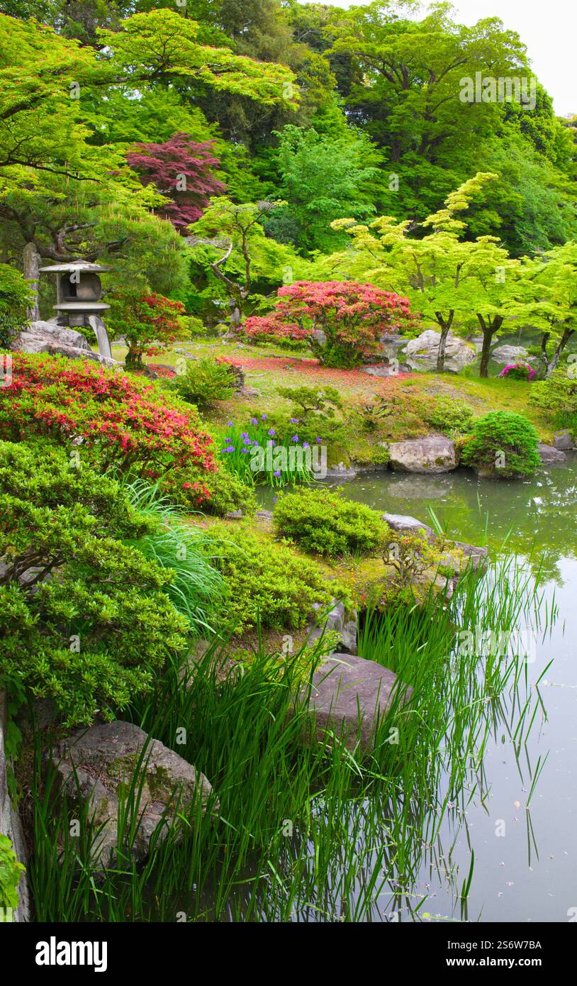 Japan, Kyoto, Imperial Palace, Sento Palace, garden Stock Photo - Alamy