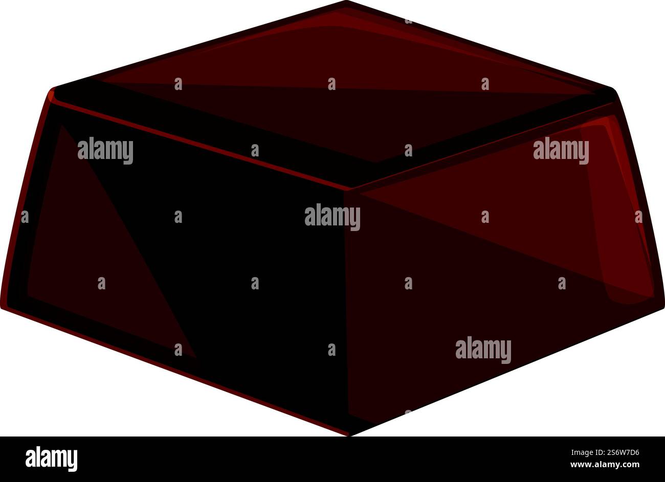 Chocolate block icon cartoon vector. Cocoa piece. Milk food. Chocolate ...