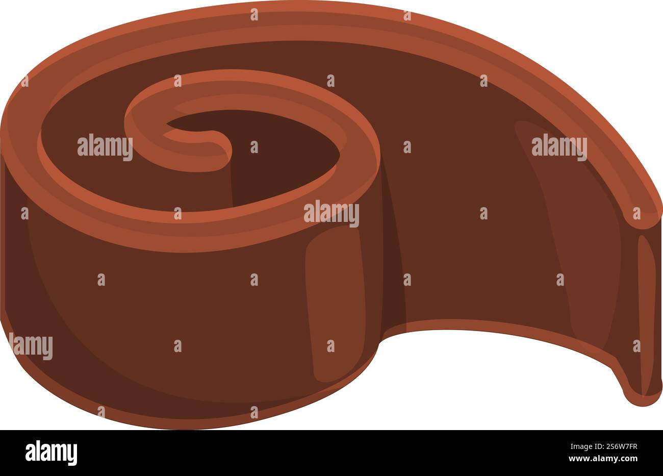 Chocolate butter icon cartoon vector. Candy cocoa. Piece bar. Chocolate ...
