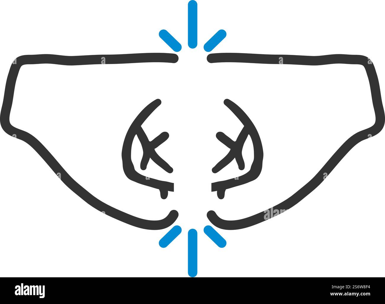 Fist Bump Icon. Editable Bold Outline With Color Fill Design. Vector ...