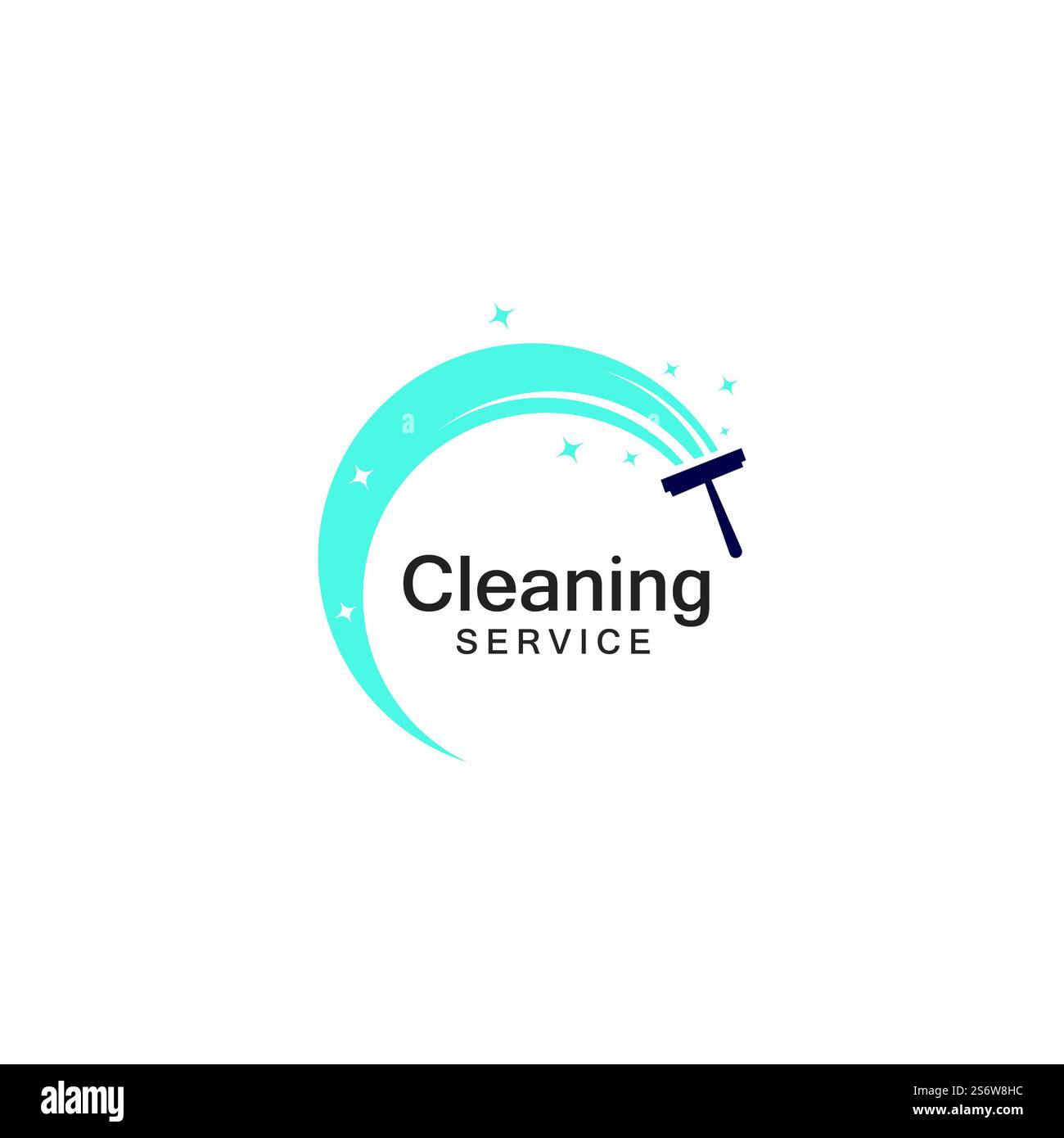 cleaning service clean logo icon vector template Stock Vector Image & Art - Alamy