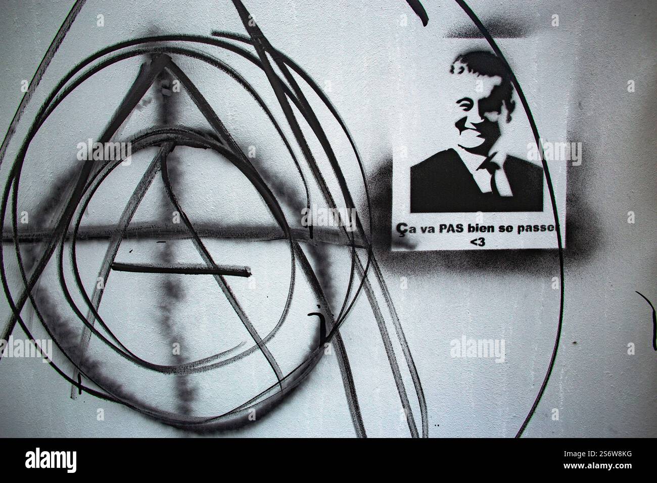 France, Paris, 75, 12th arrondissement, Bd Diderot, to the right of the ...