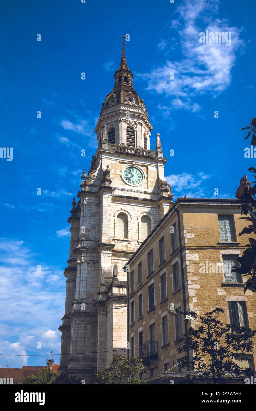 Europe, France, Auvergne-Rhone-Alpes, Ain, Bresse, Bourg-en-Bresse.Our ...