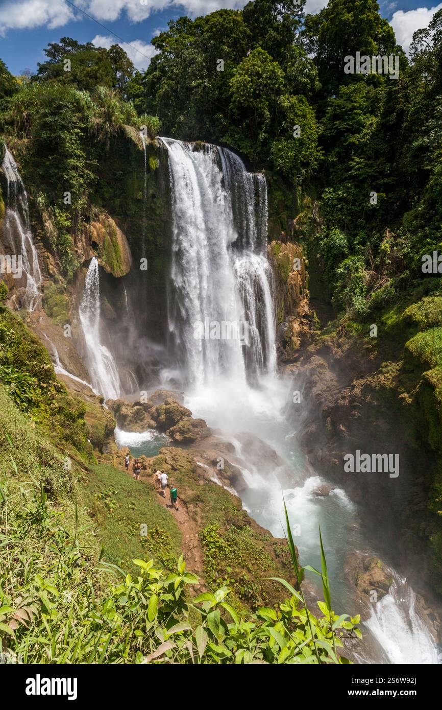 Pulhapanzak waterfall, near Pena Blanca, Honduras Stock Photo - Alamy