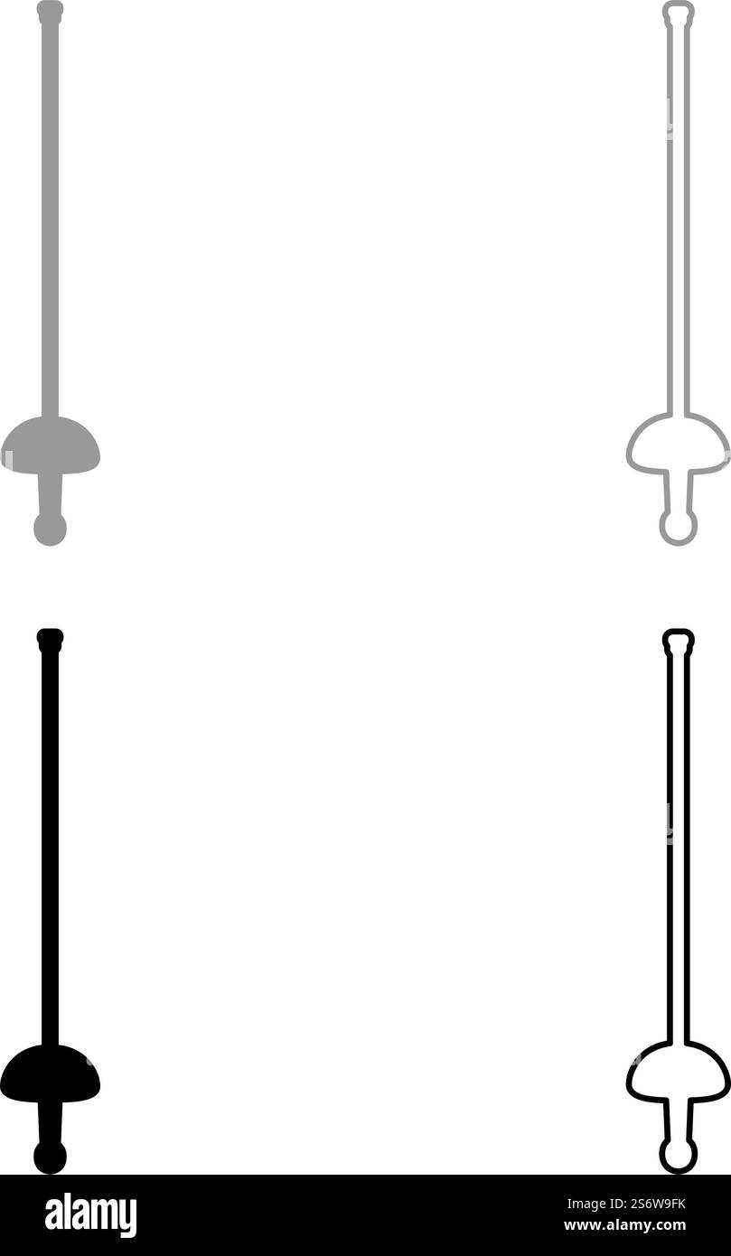 Rapier epee saber fencing sword old cold weaponry melee weapon for ...