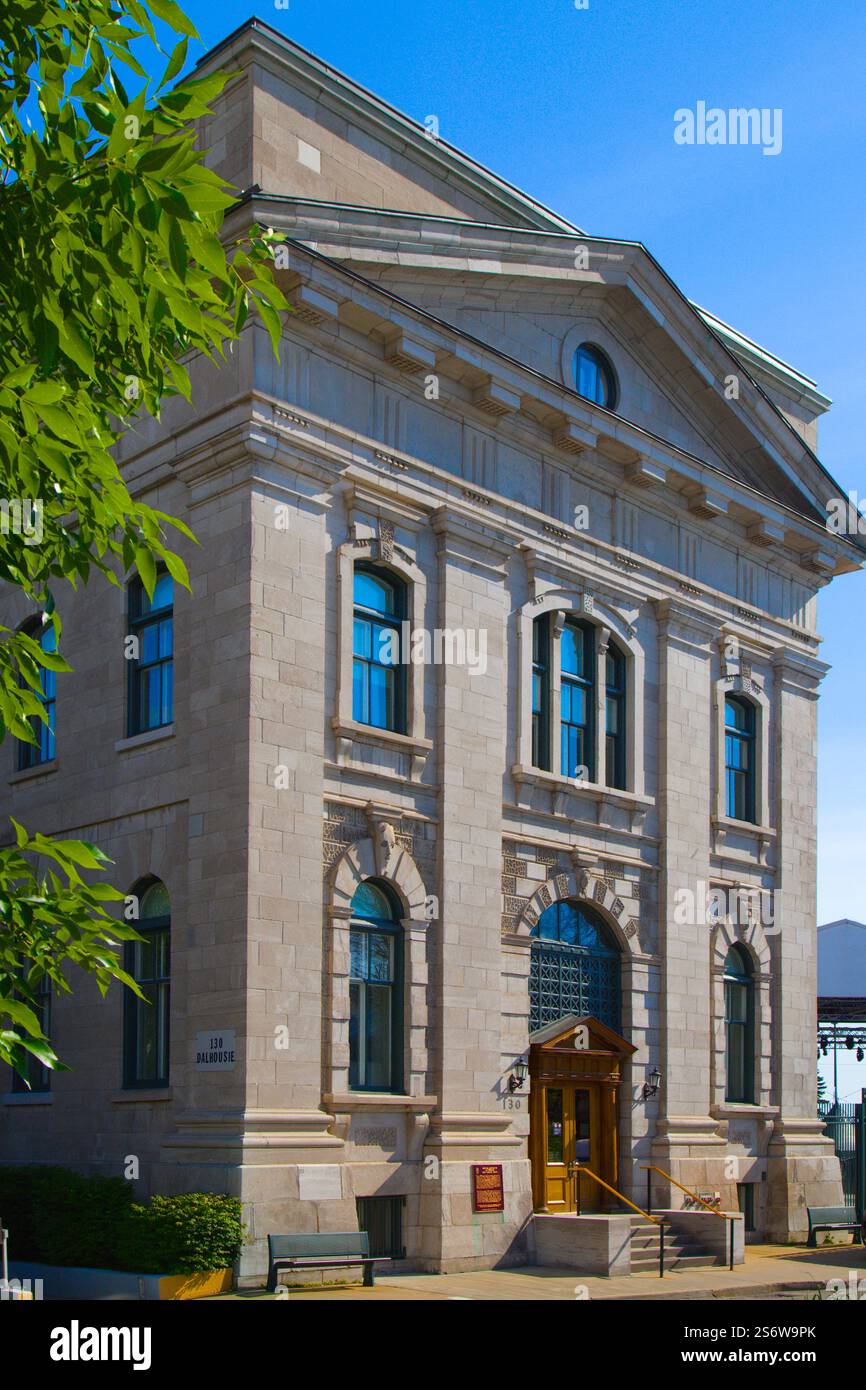 landmark, Quebec City, Canada, North America, New Custom House ...