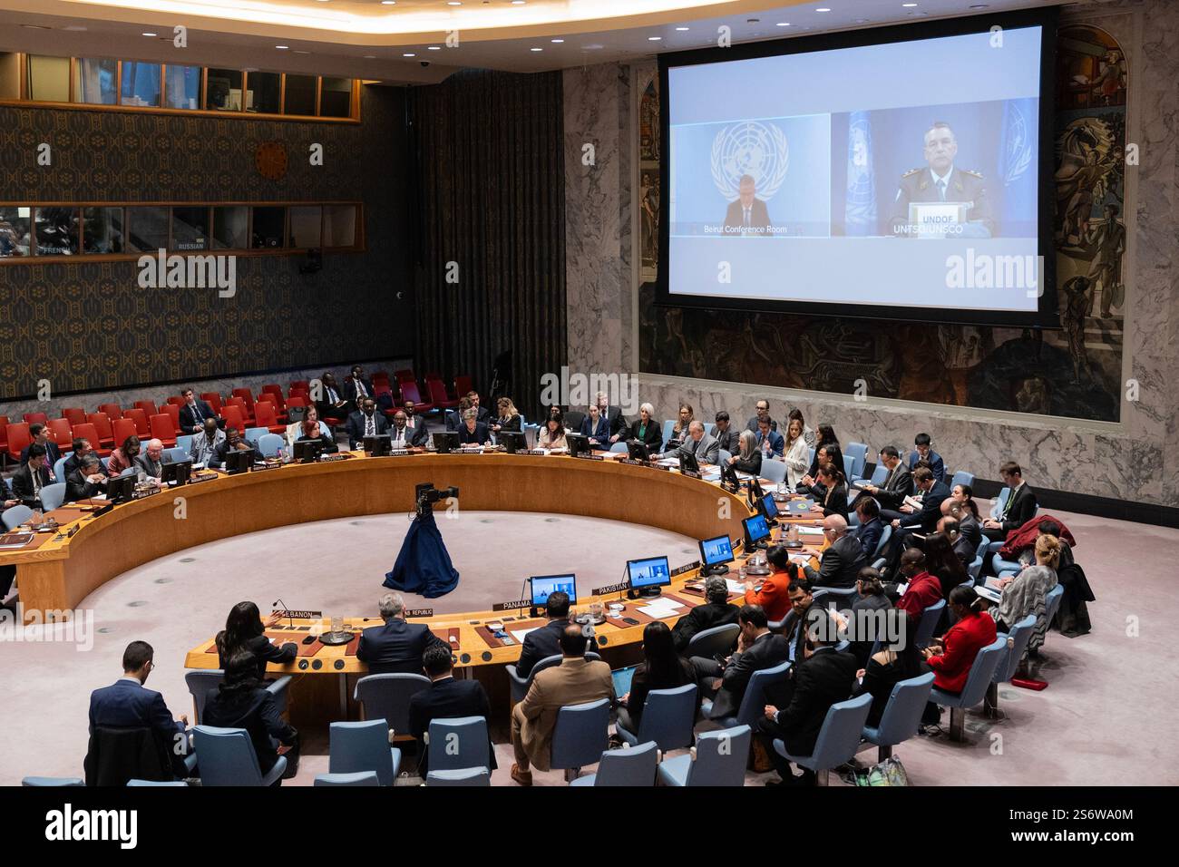 New York, NY, 17 January 2025: Jean-Pierre Lacroix, Under-Secretary ...