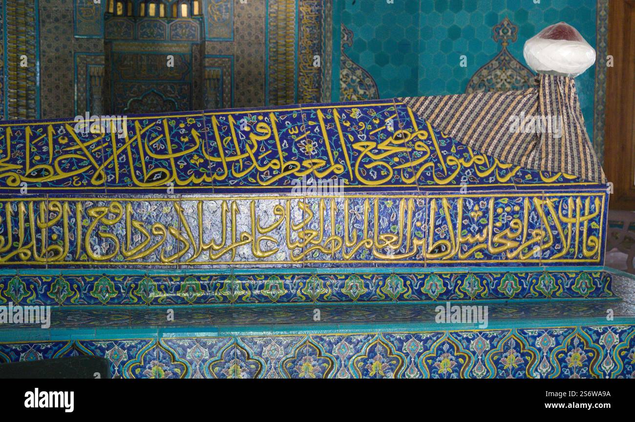 Yesil, Yesil Turbe, Bursa, travel, landmark, mausoleum of sultan Mehmed ...