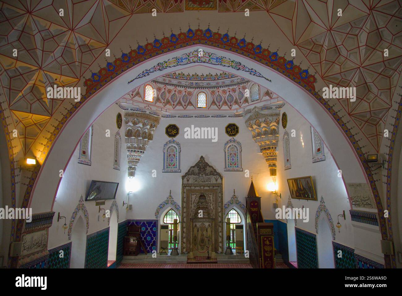 Muradiye Camii, muslim, religious, Bursa, travel, landmark, Asia ...