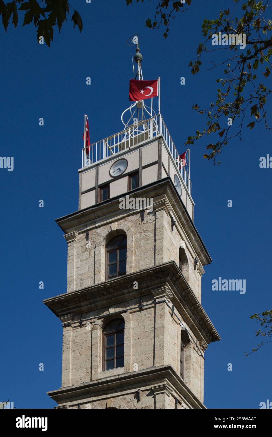Bursa, travel, Tophane Park, landmark, Asia, Clock Tower, , Turkey ...