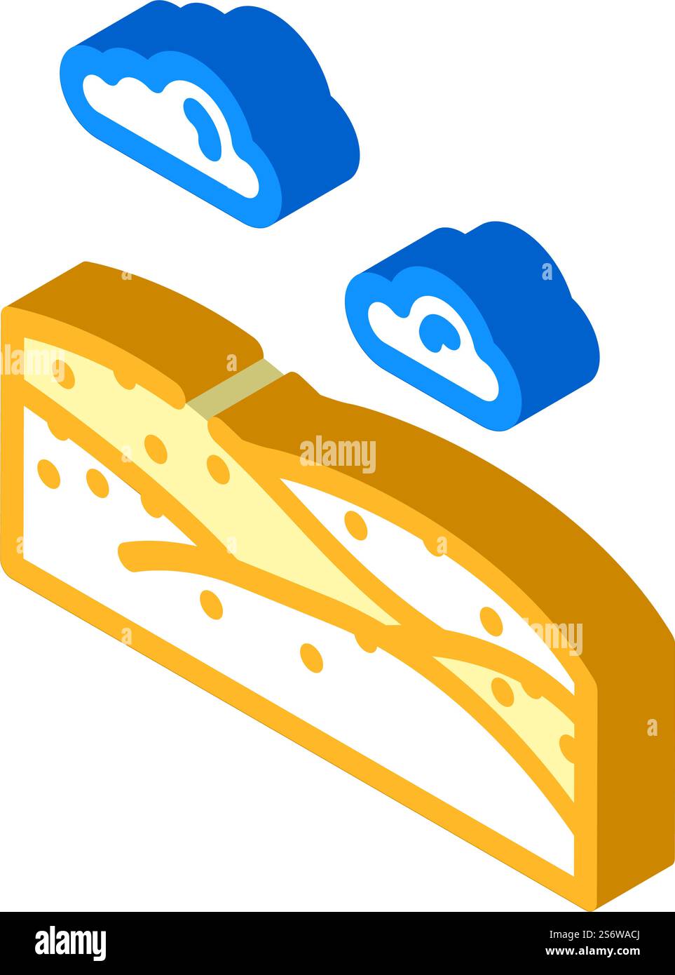 sahara desert isometric icon vector. sahara desert sign. isolated ...