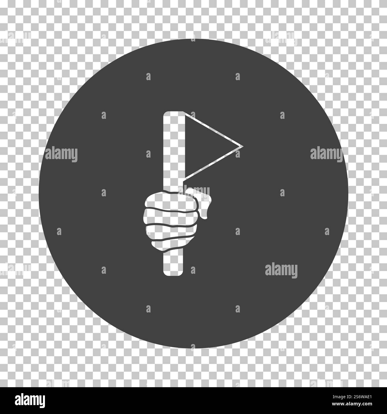 Labor Day Icon. Subtract Stencil Design on Tranparency Grid. Vector ...
