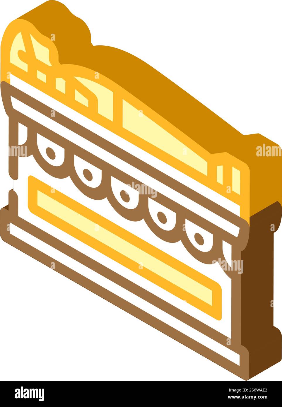 sarcophagus pharaoh isometric icon vector. sarcophagus pharaoh sign ...