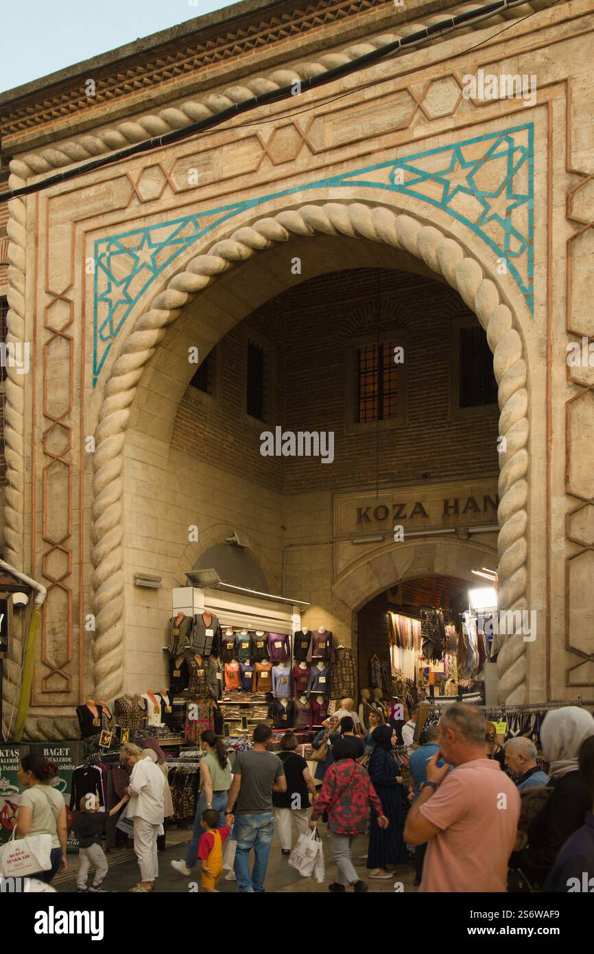 travel, landmark, Fidan Han, people, , caravanserai, Bursa, Koza Han ...