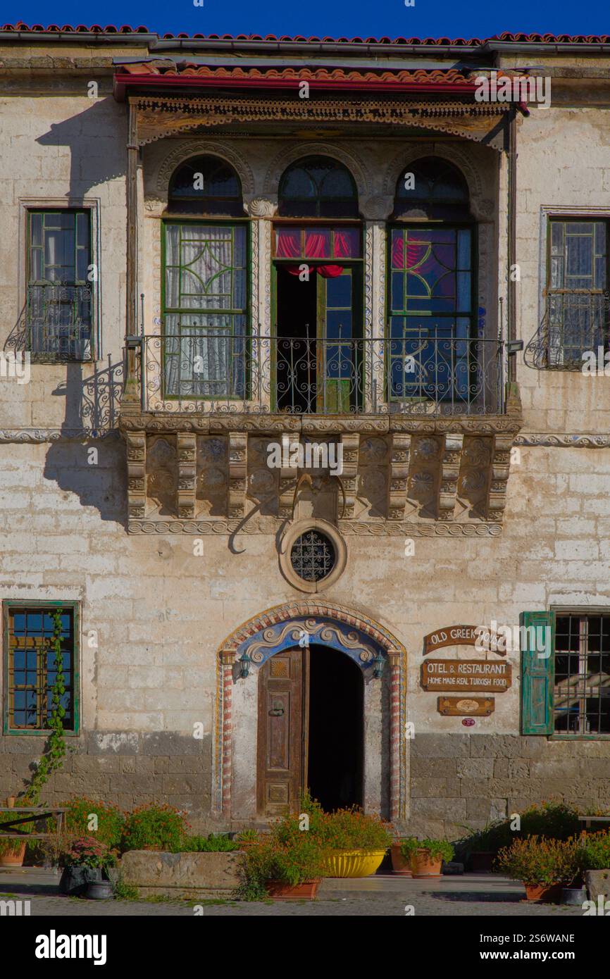 architecture, travel, Cappadocia, Asia, Old Greek House, Turkey ...