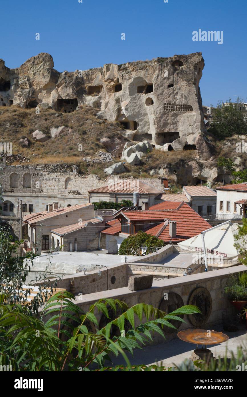 , Turkey, landscape, urgup, Cappadocia, skyline, travel, Asia, scenery ...