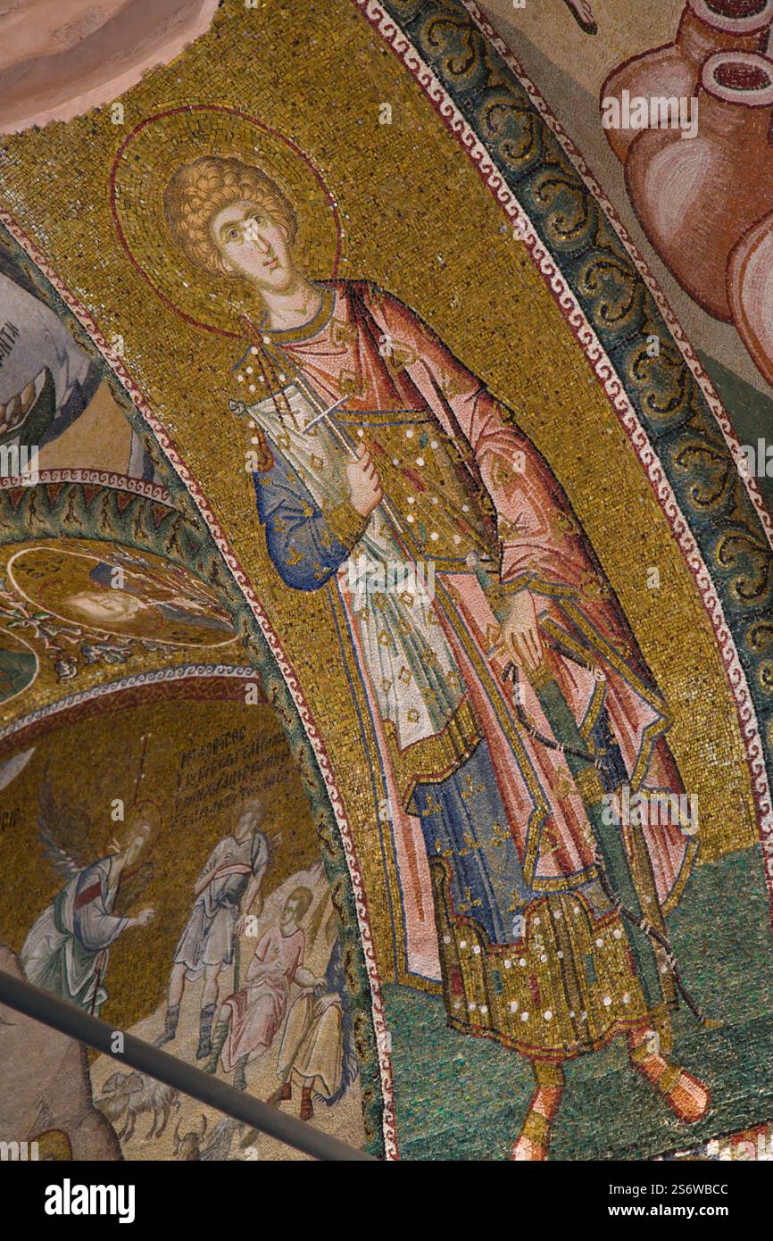 Istanbul, , Turkey, Chora Church, frescoes, Kariye Mosque, travel ...