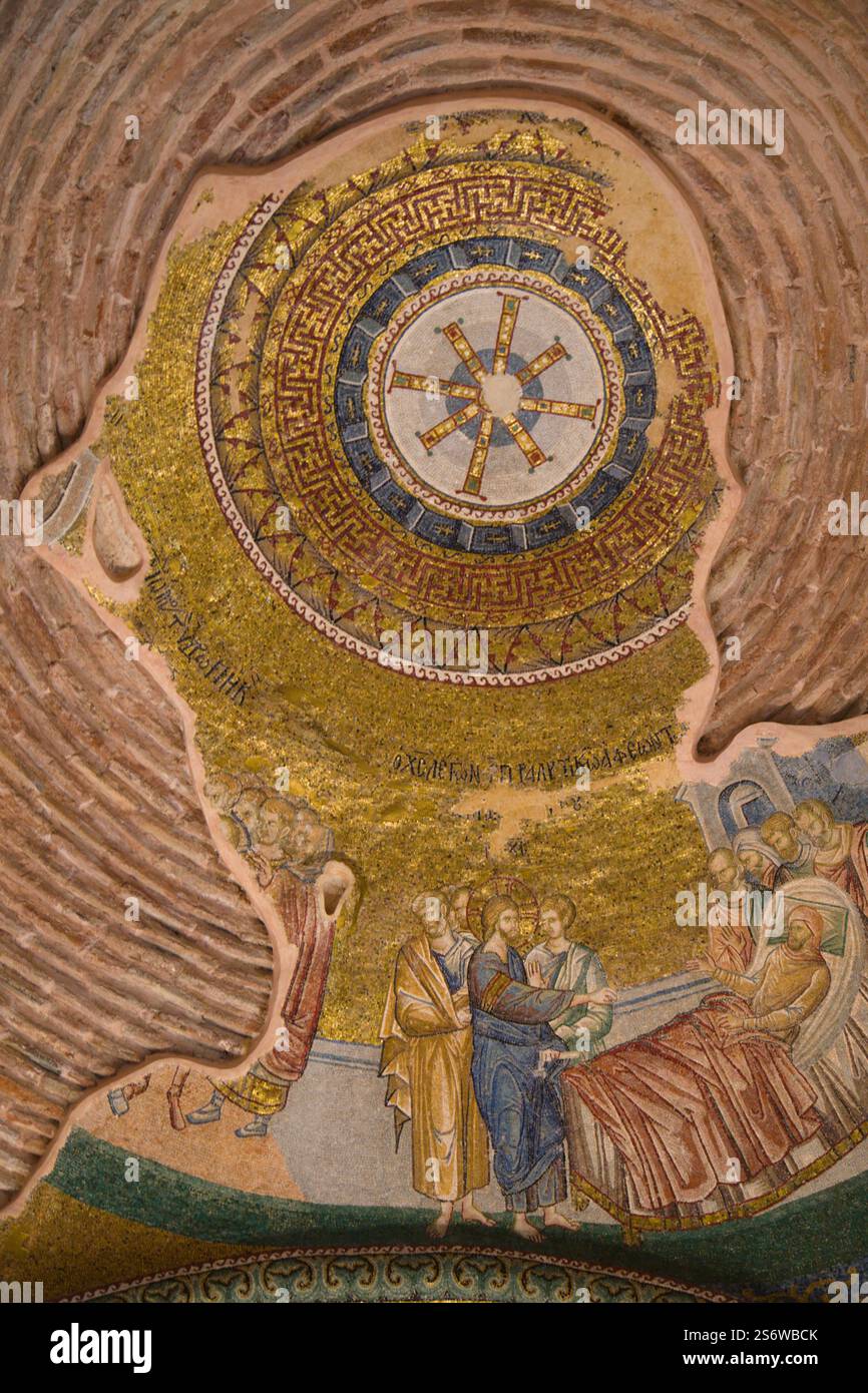 Istanbul, , Turkey, Chora Church, frescoes, Kariye Mosque, travel ...
