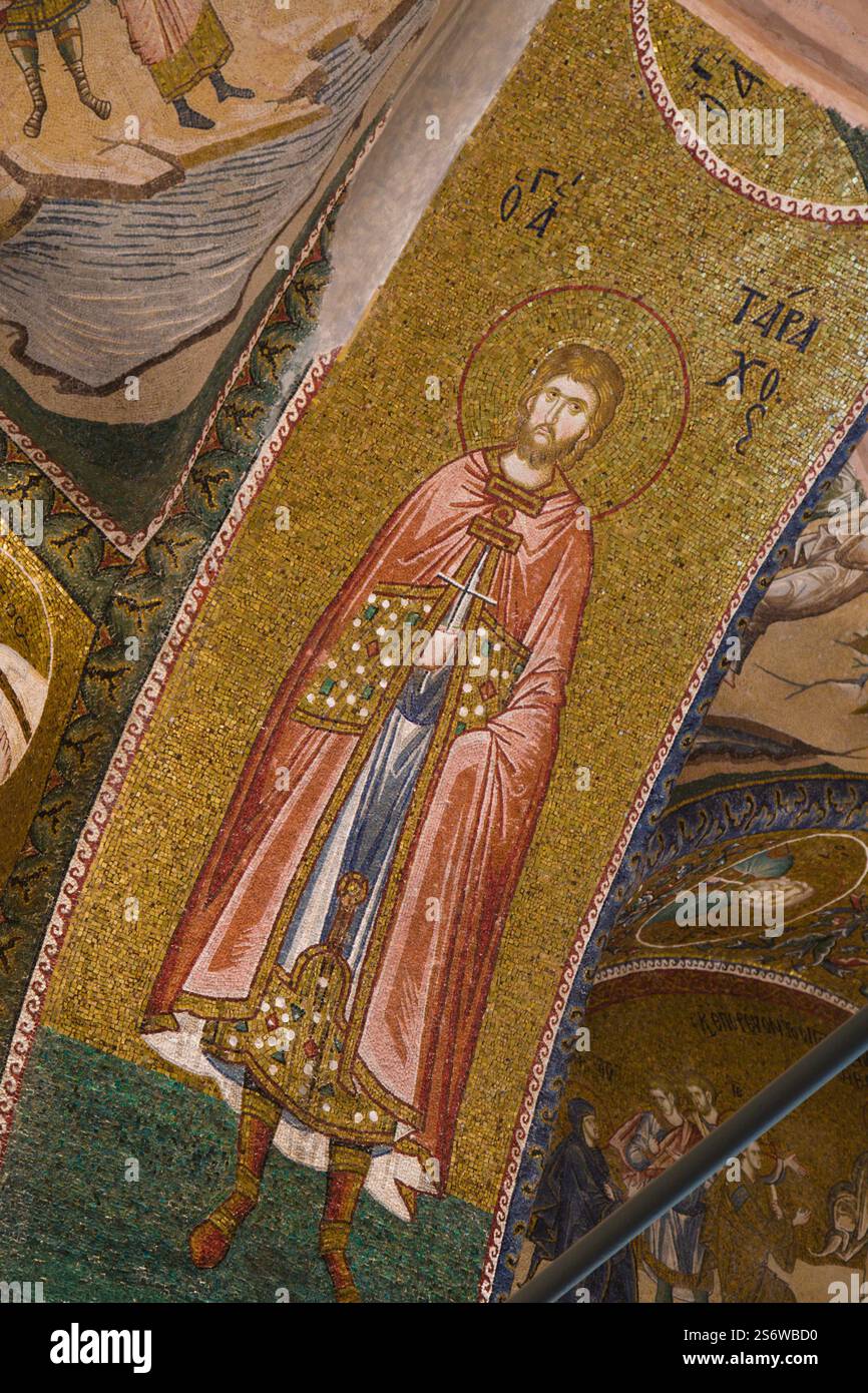 Istanbul, , Turkey, Chora Church, frescoes, Kariye Mosque, travel ...