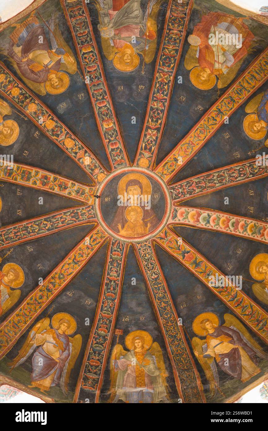 Istanbul, , Turkey, Chora Church, frescoes, Kariye Mosque, travel ...