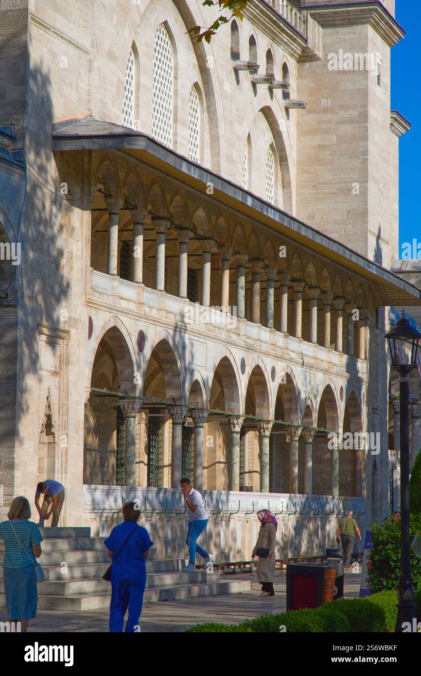 Turkey, Istanbul, religious, muslim, landmark, Suleymaniye Camii ...