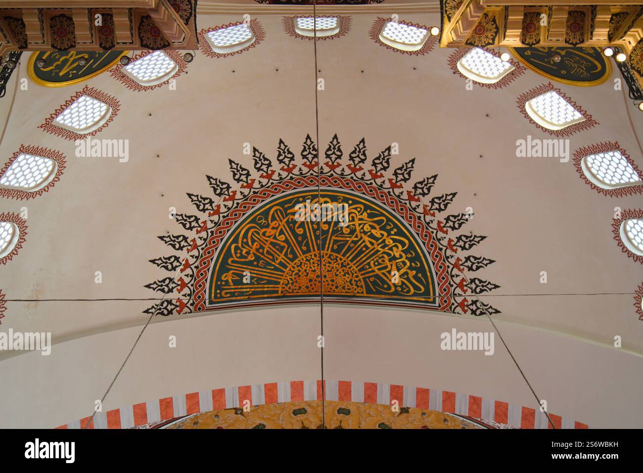 Turkey, Istanbul, religious, muslim, landmark, Suleymaniye Camii ...