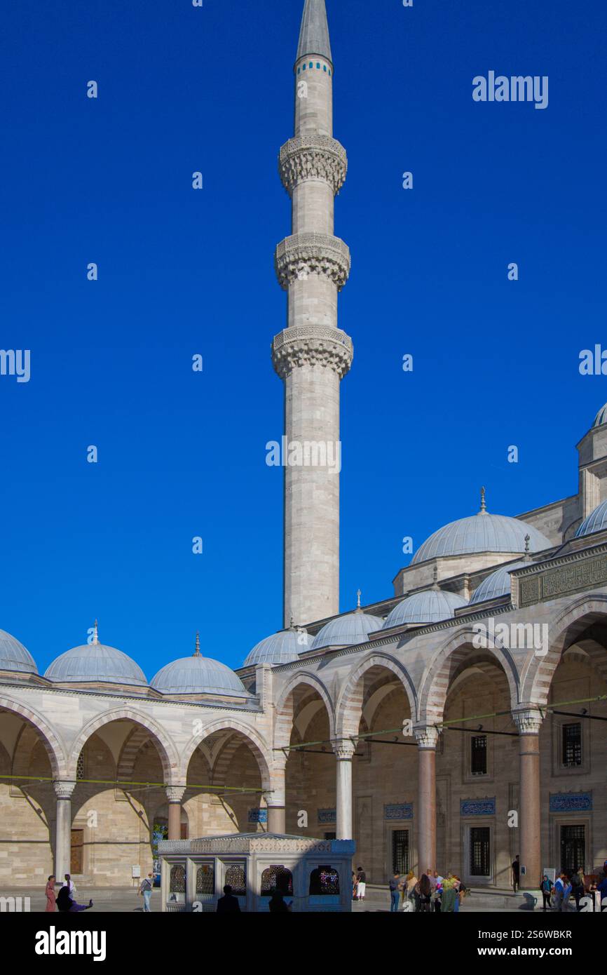 Turkey, Istanbul, religious, muslim, landmark, Suleymaniye Camii ...