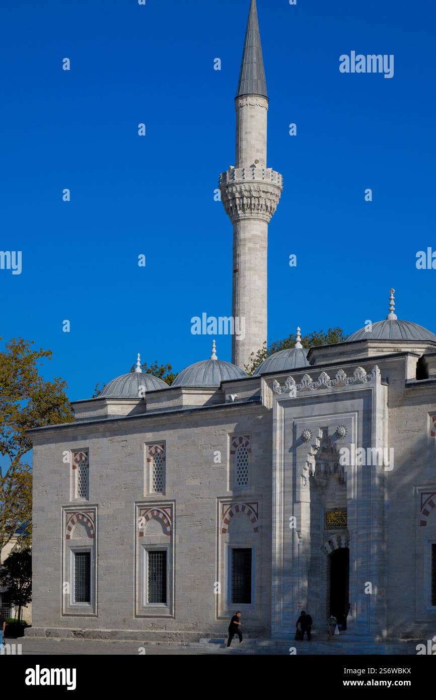 Turkey, Istanbul, religious, muslim, landmark, Suleymaniye Camii ...