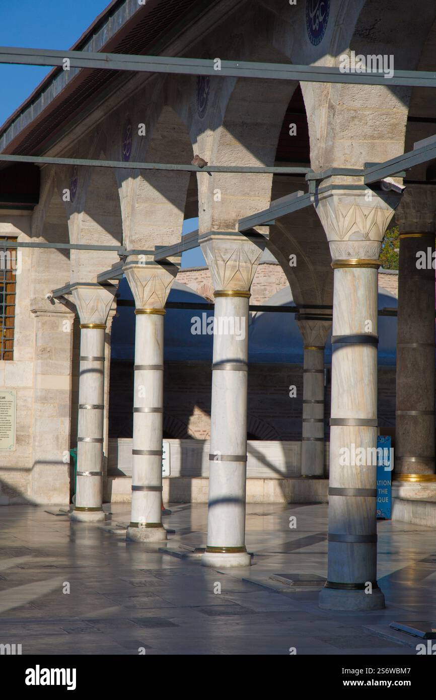 Rustem Pasa Camii, Istanbul, Turkey, , muslim, travel, Europe, monument, mosque, religious ...