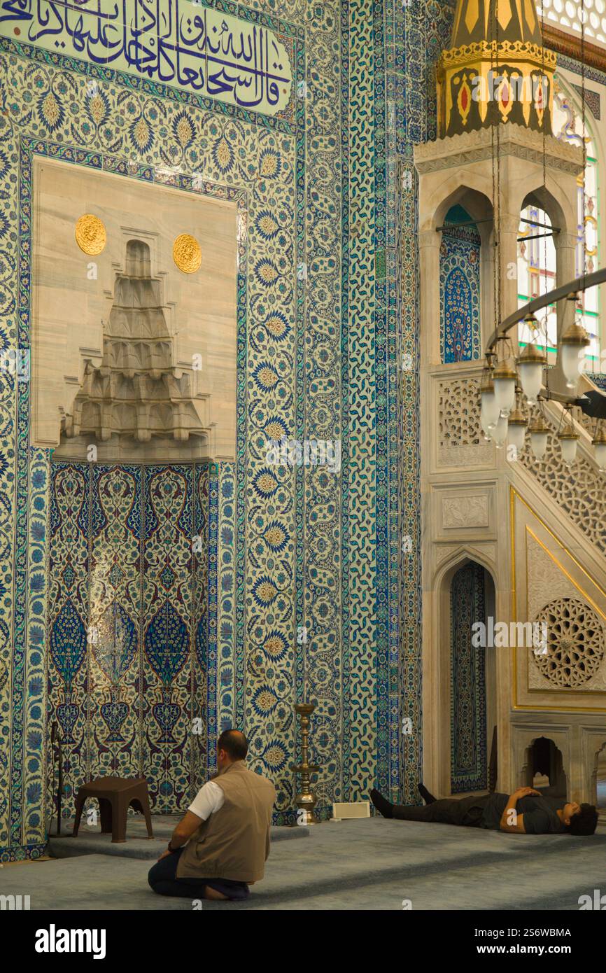 Rustem Pasa Camii, Istanbul, Turkey, , muslim, travel, Europe, monument, mosque, religious ...