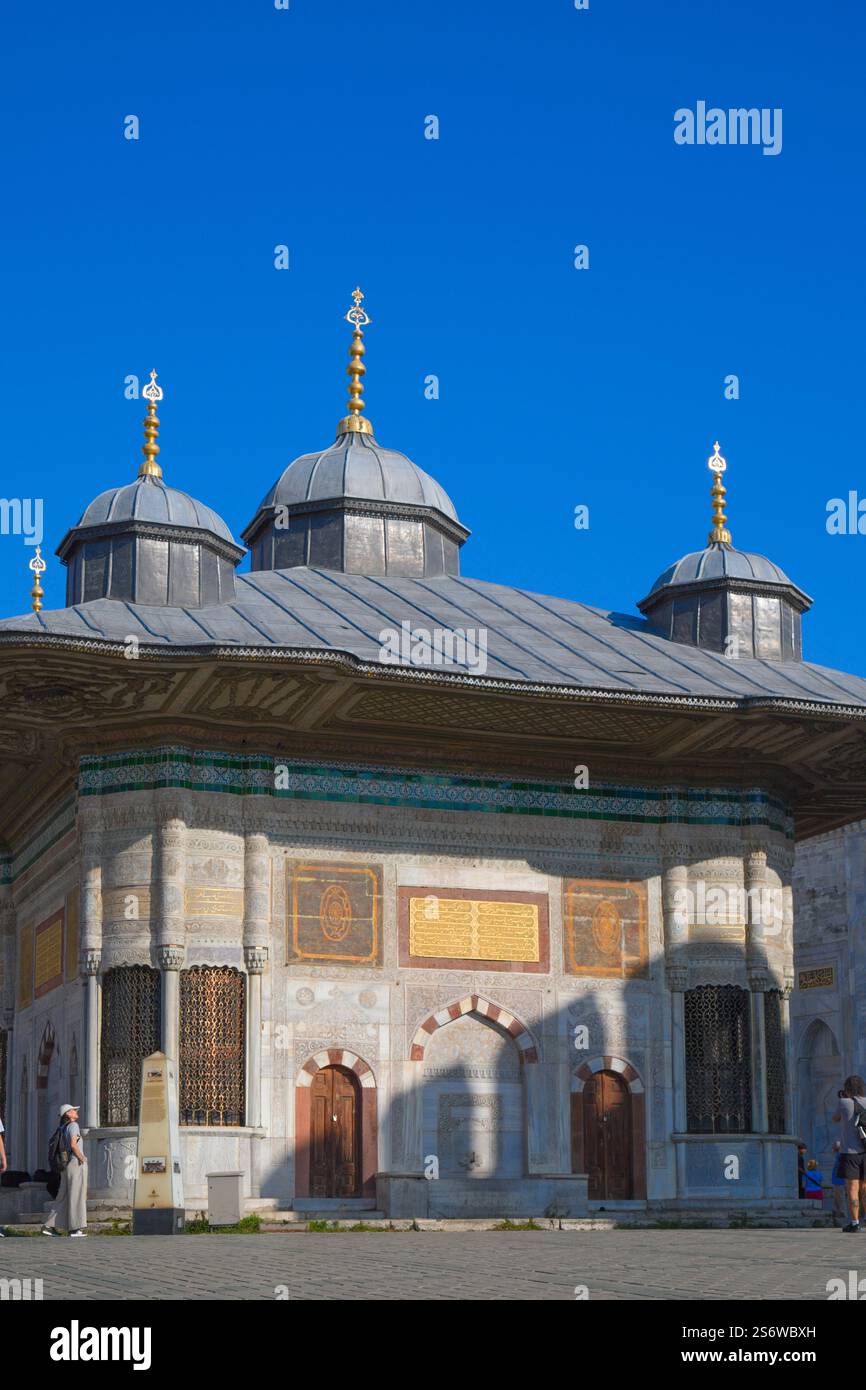 landmark, travel, Europe, , Ahmet III fountain, monument, Turkey ...