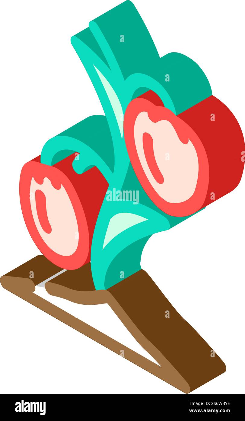 Seedling tomato in tray Stock Vector Images - Alamy