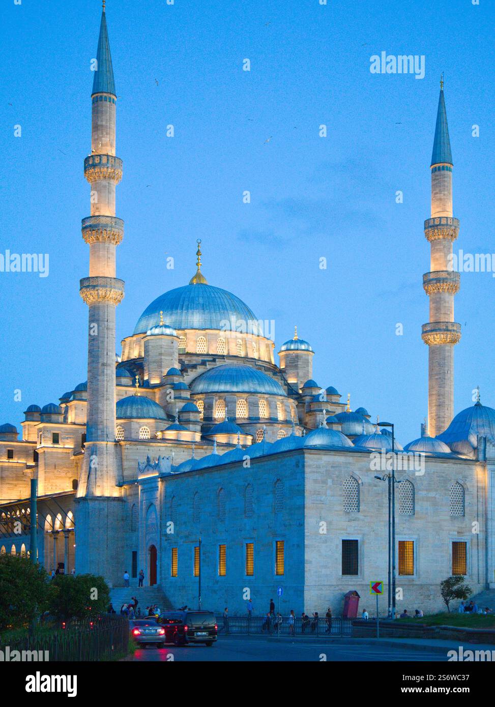 landmark, travel, Europe, , Yeni Camii, New Mosque, Turkey, religious ...