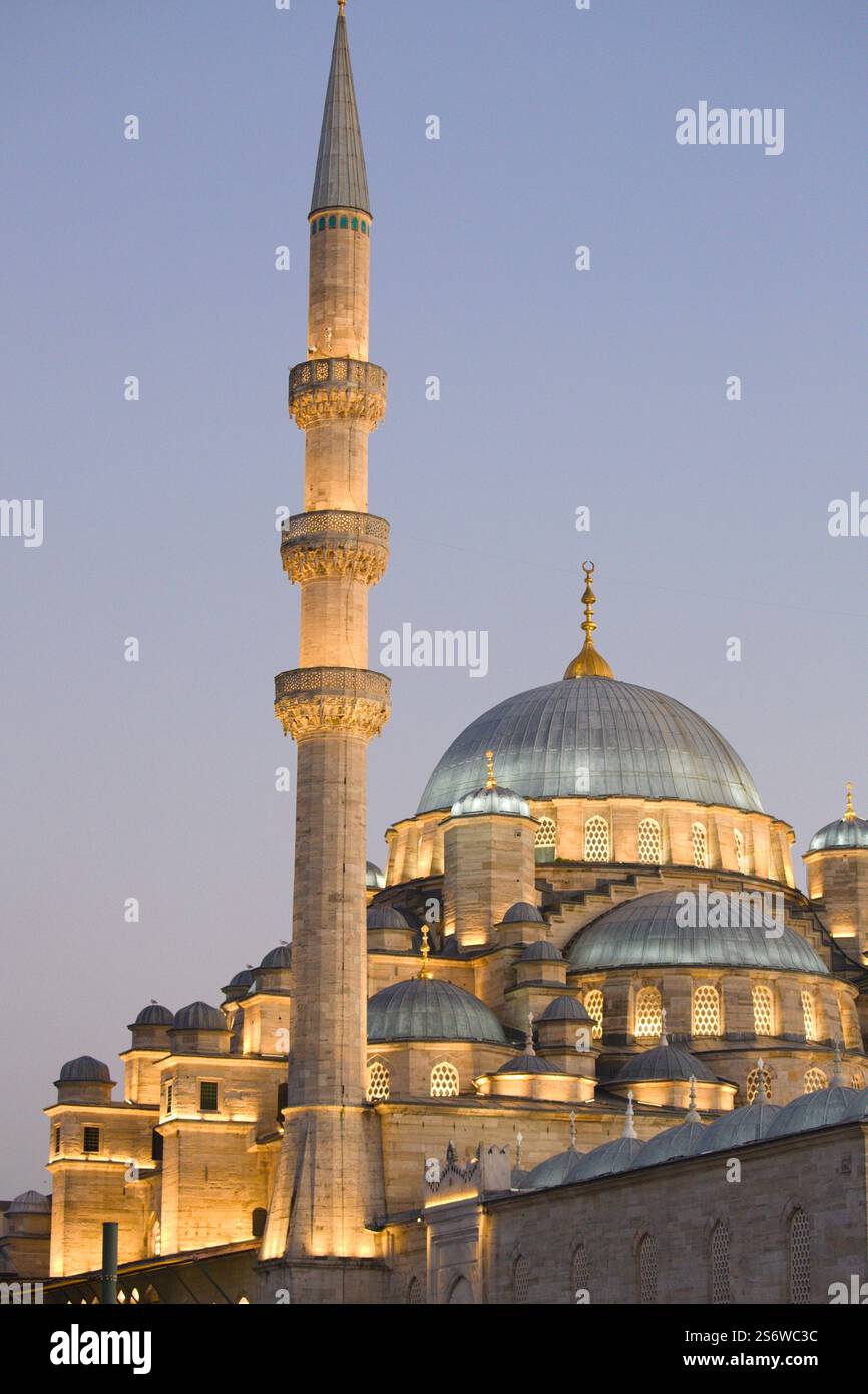 landmark, travel, Europe, , Yeni Camii, New Mosque, Turkey, religious ...