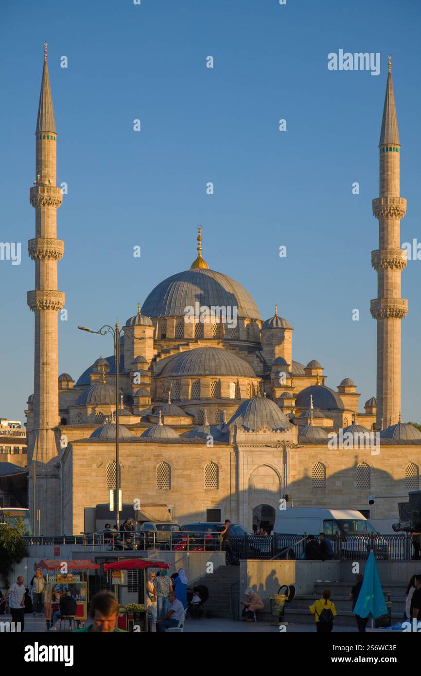 landmark, travel, Europe, , Yeni Camii, New Mosque, Turkey, religious ...