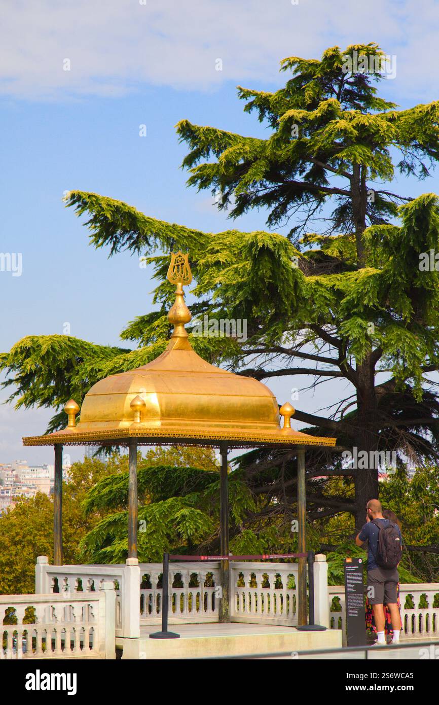 Turkey, monument, Fourth Court, travel, Europe, Iftar Bower, Topkapi ...