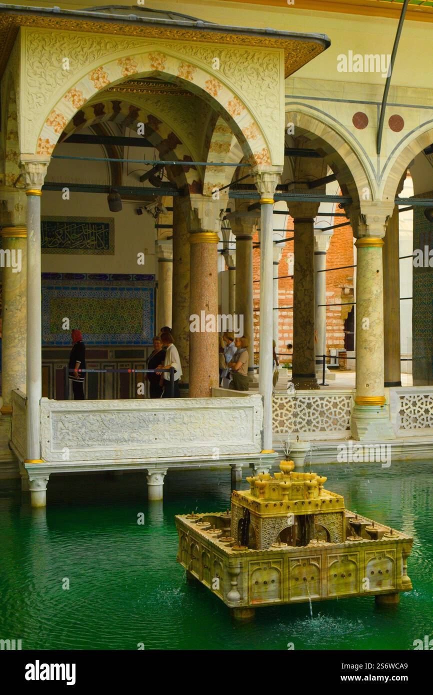 Turkey, Revan Pavilion, monument, Fourth Court, travel, Europe, Topkapi ...