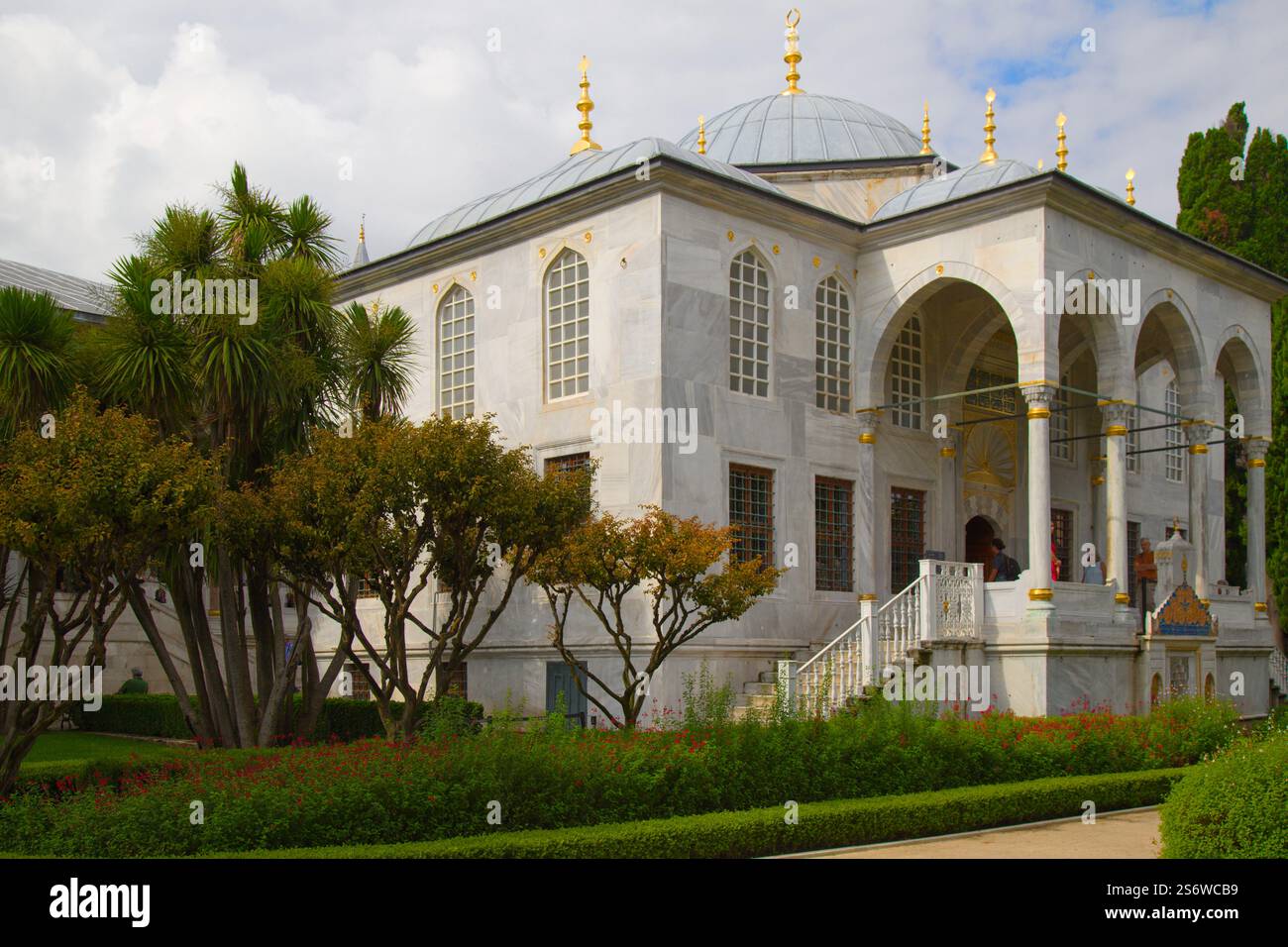 Library of Ahmet III, Turkey, monument, travel, Europe, Topkapi Palace ...