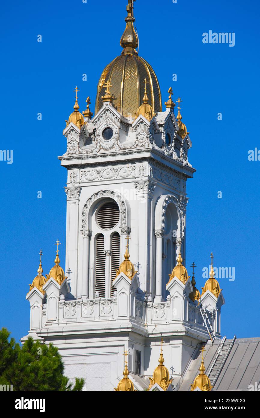 Bulgarian Orthodox Church, Turkey, Golden Horn, , Fener, Istanbul ...