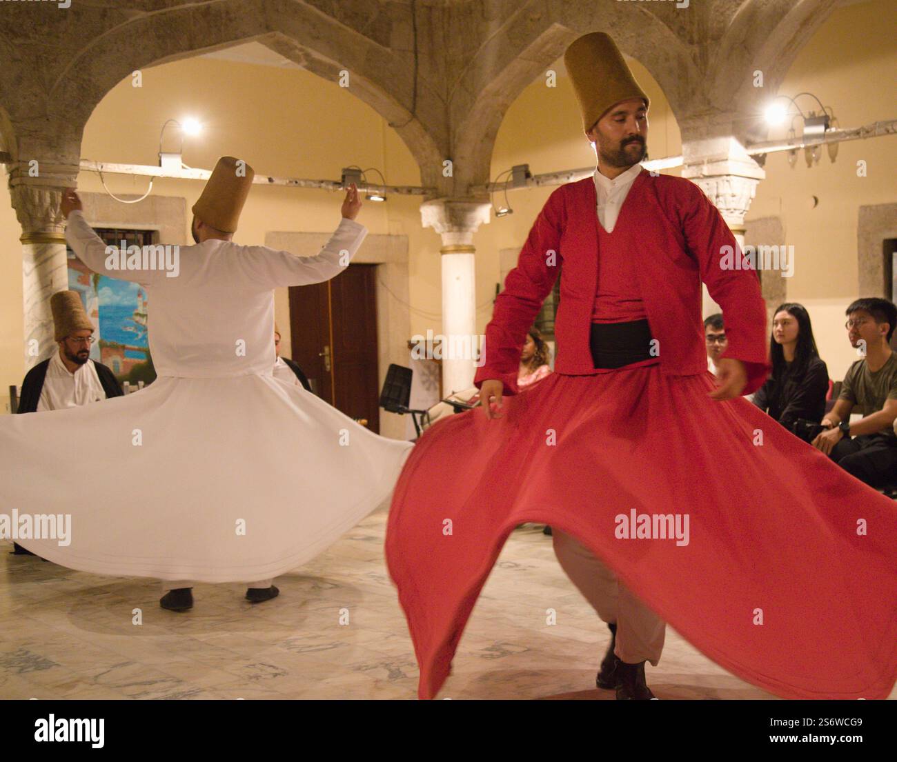 ceremony, Turkey, sufi, muslim, travel, Europe, people, whirling ...