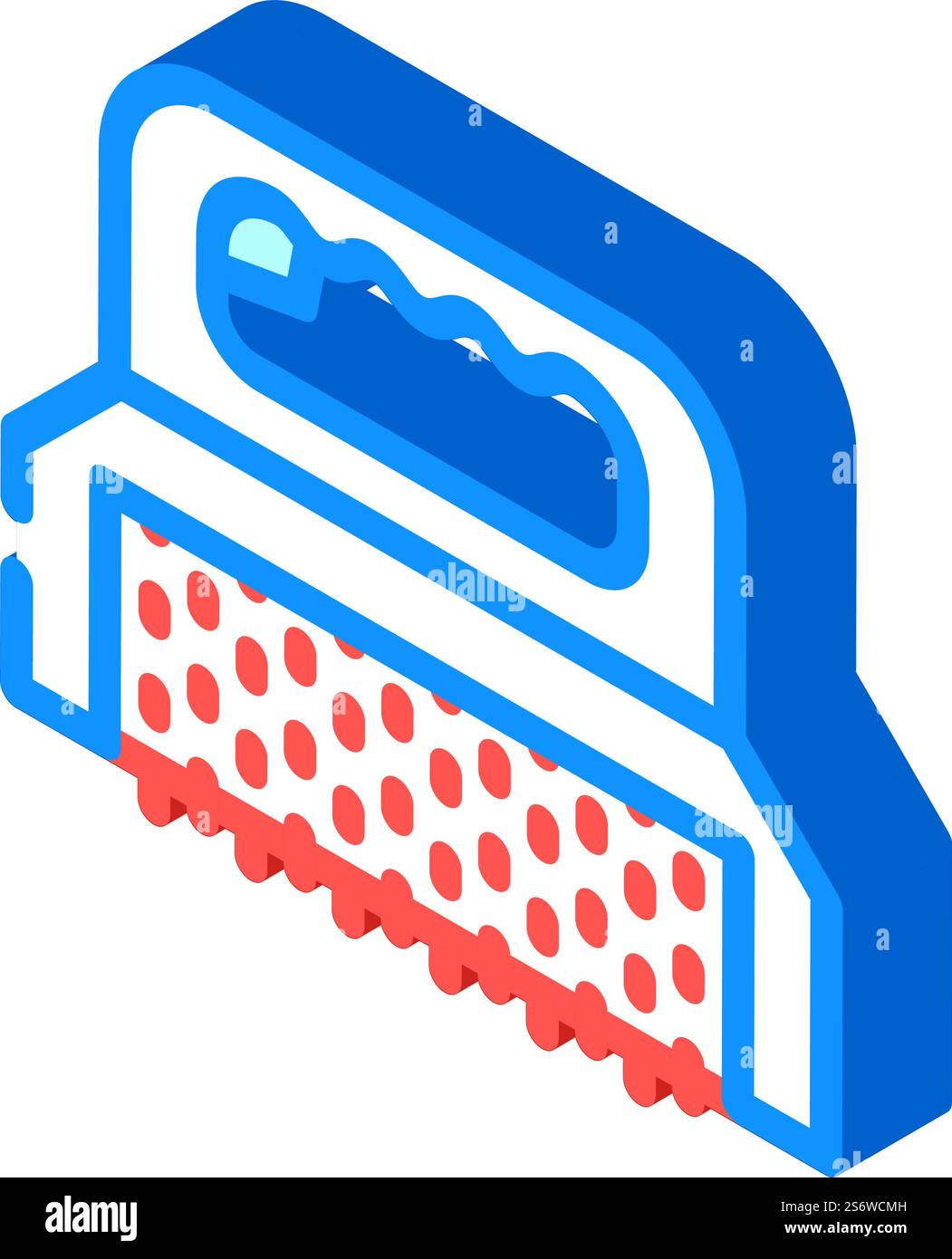 Manual feeder Stock Vector Images - Alamy