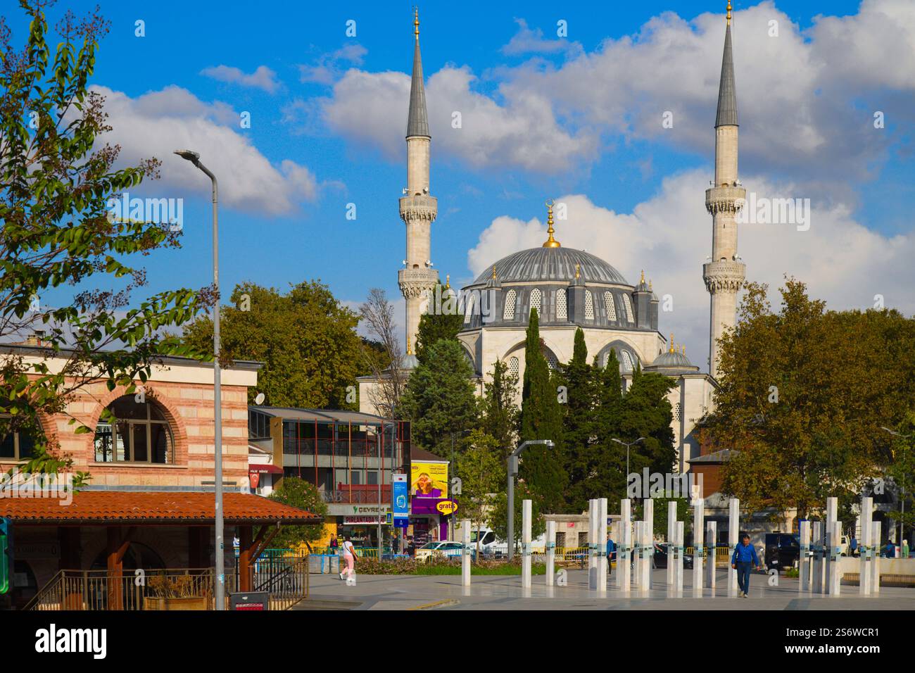 muslim, historic, Istanbul, travel, uskudar, landmark, mosque ...