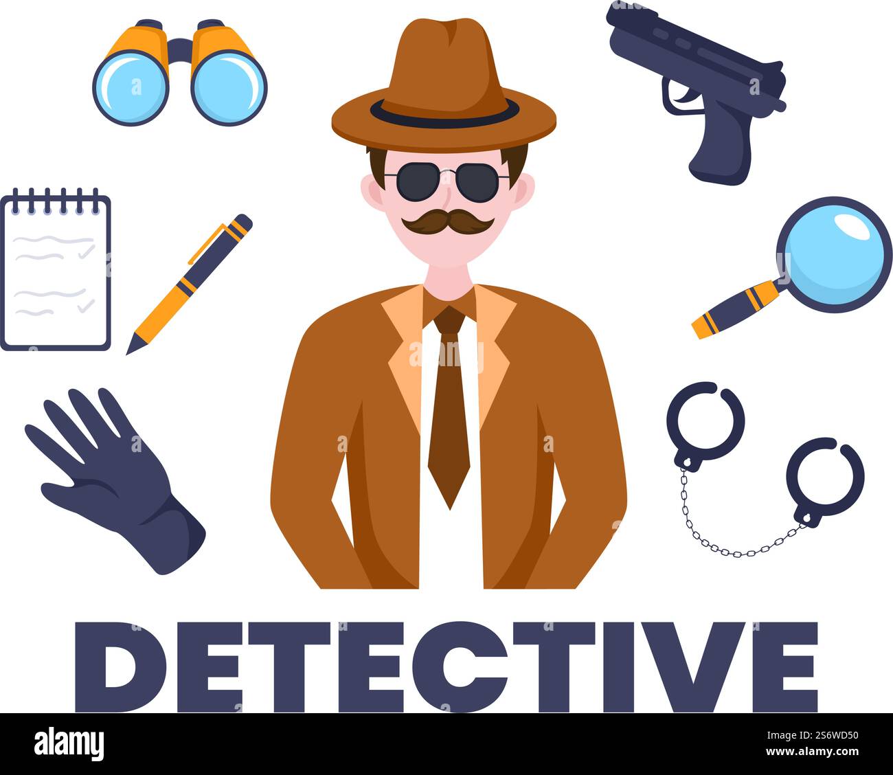 Private Investigator or Detective Who Collects Information to Solve ...