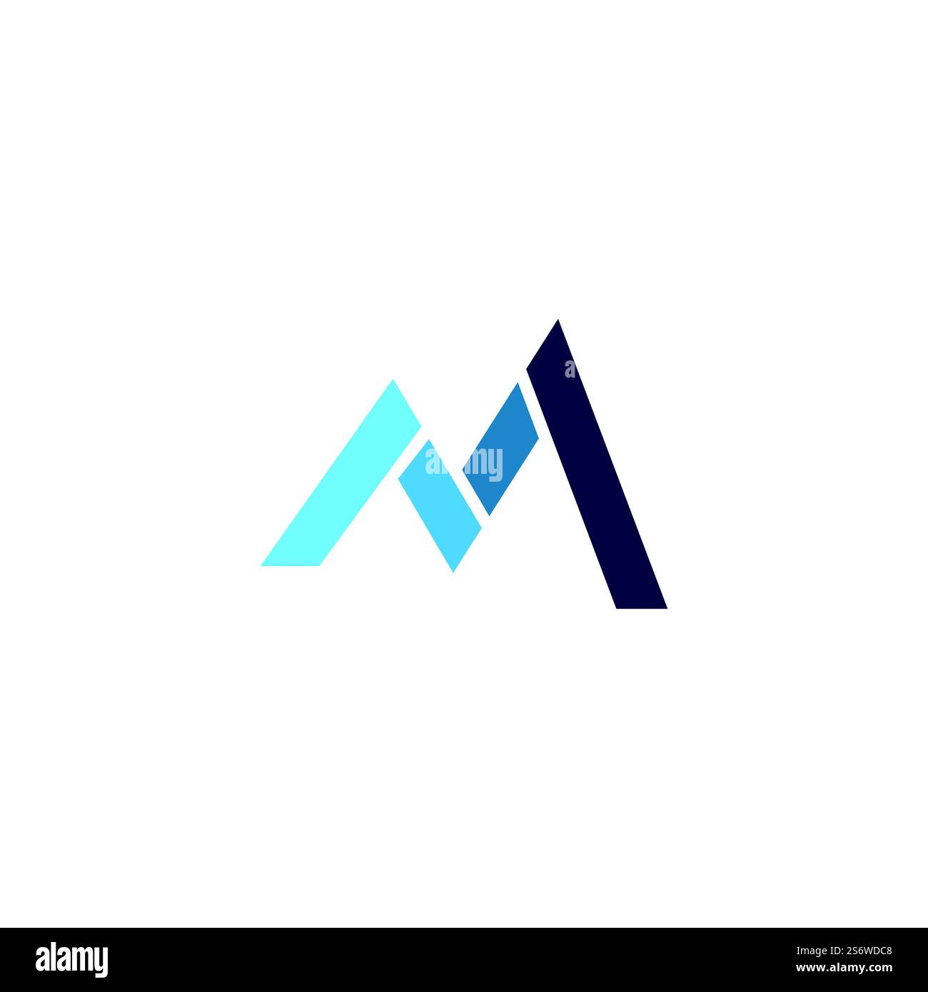 Letter M logo icon design template Stock Vector Image & Art - Alamy