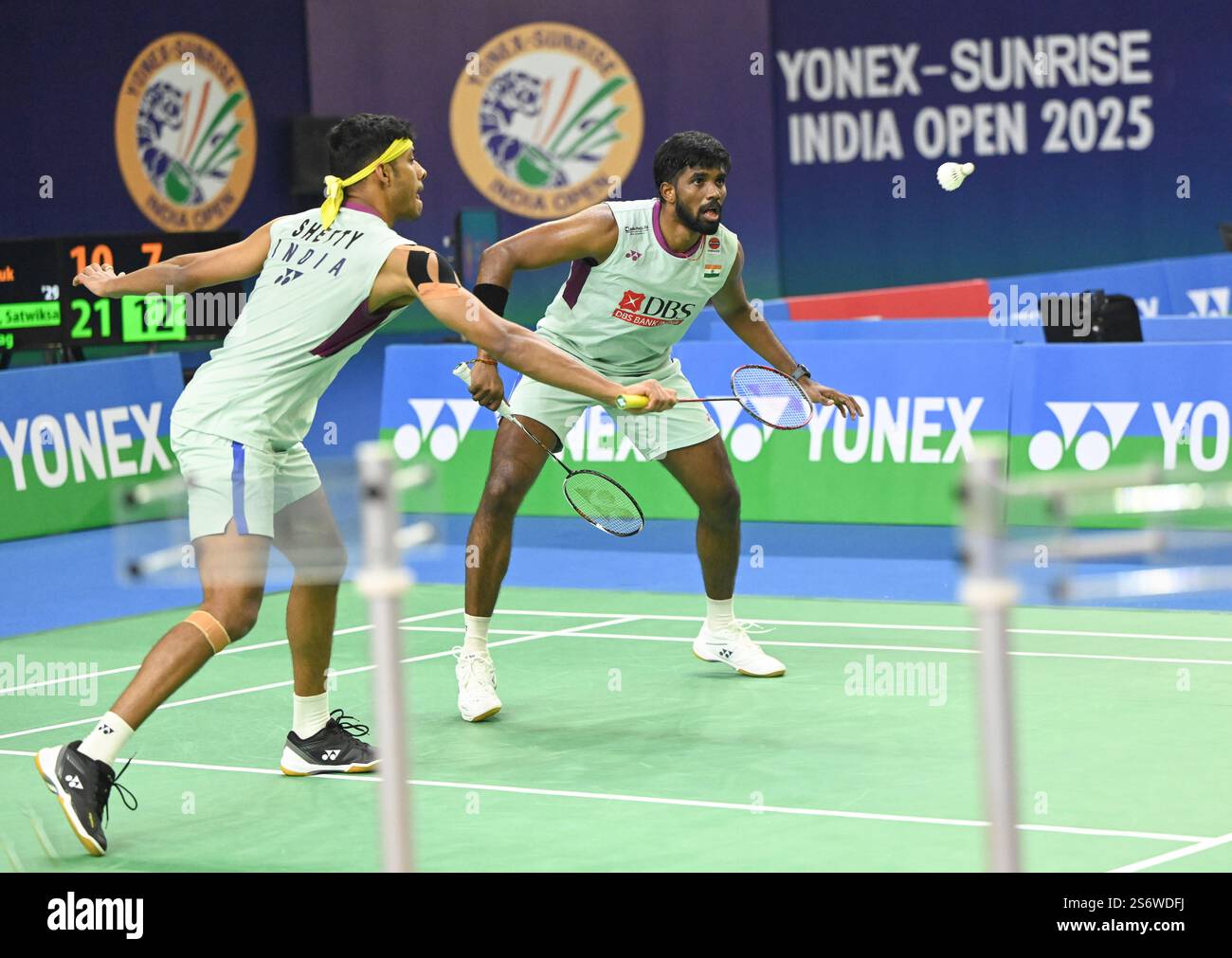 NEW DELHI, INDIA - JANUARY 17: Satwiksairaj Rankireddy and Chirag ...