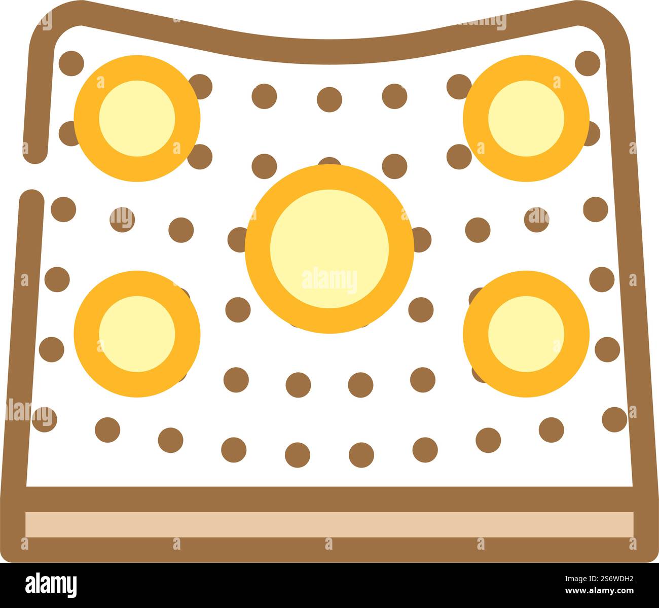 target trainer color icon vector. target trainer sign. isolated symbol ...