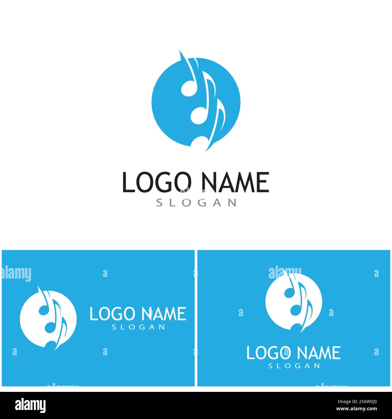 Music note Icon Vector illustration design Stock Vector Image & Art - Alamy