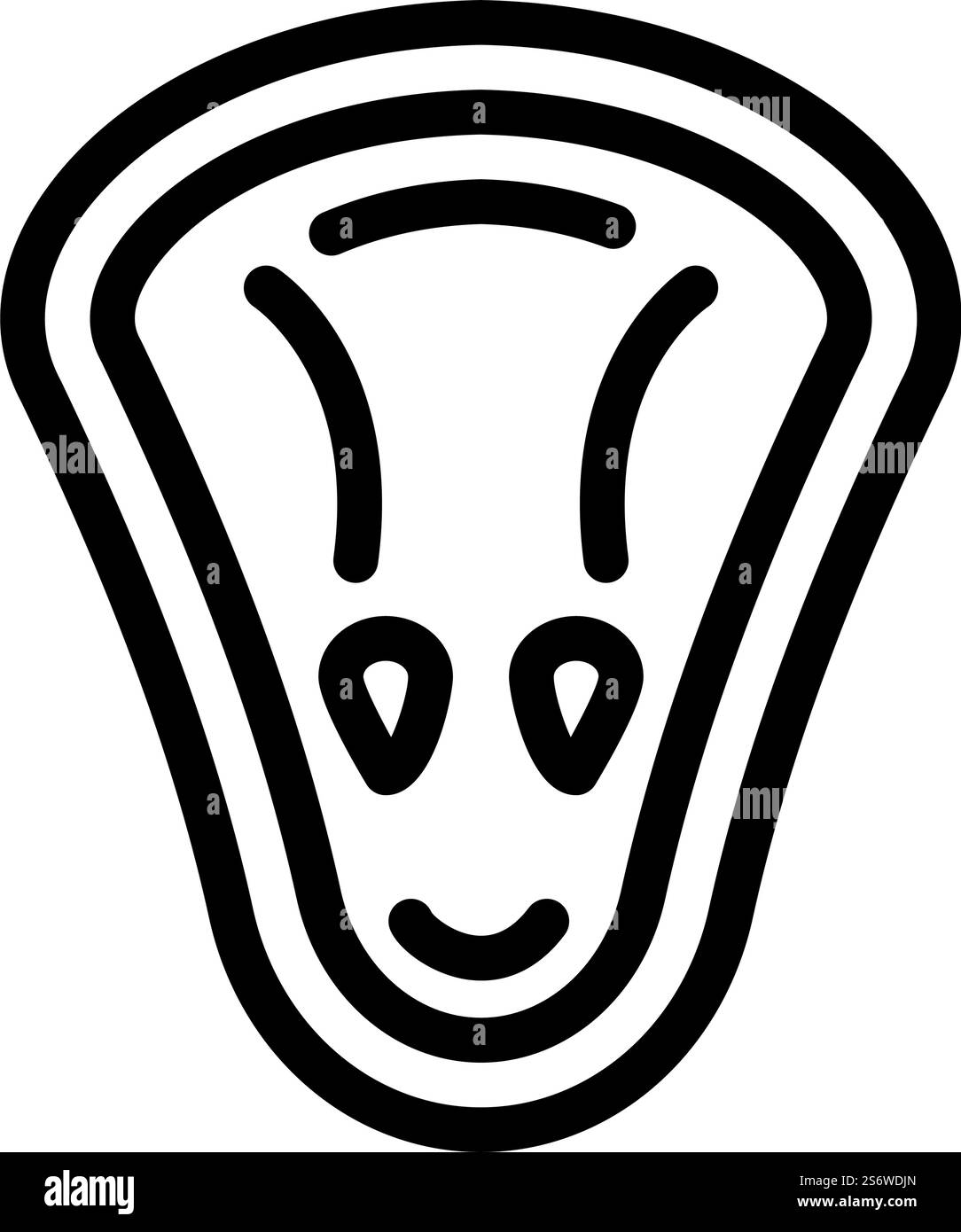 groin protection bandage line icon vector. groin protection bandage ...