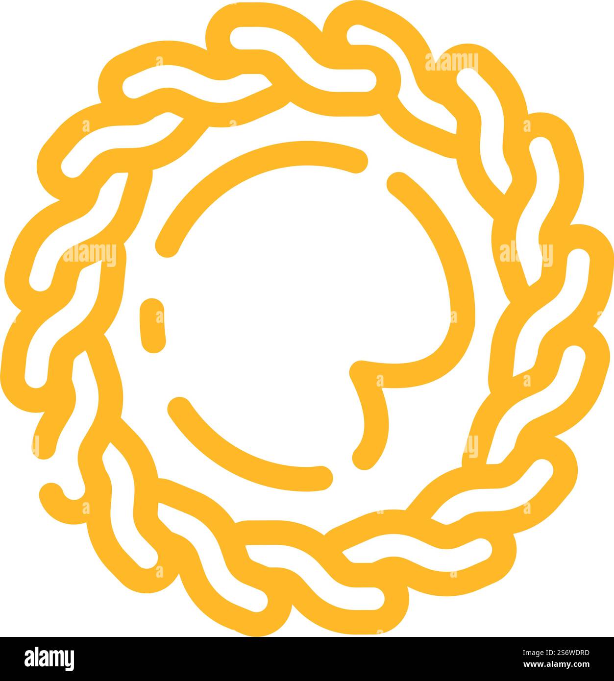 tortellini dish color icon vector. tortellini dish sign. isolated ...