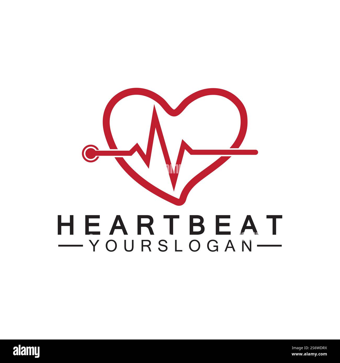 art design health medical heartbeat pulse Stock Vector Image & Art - Alamy